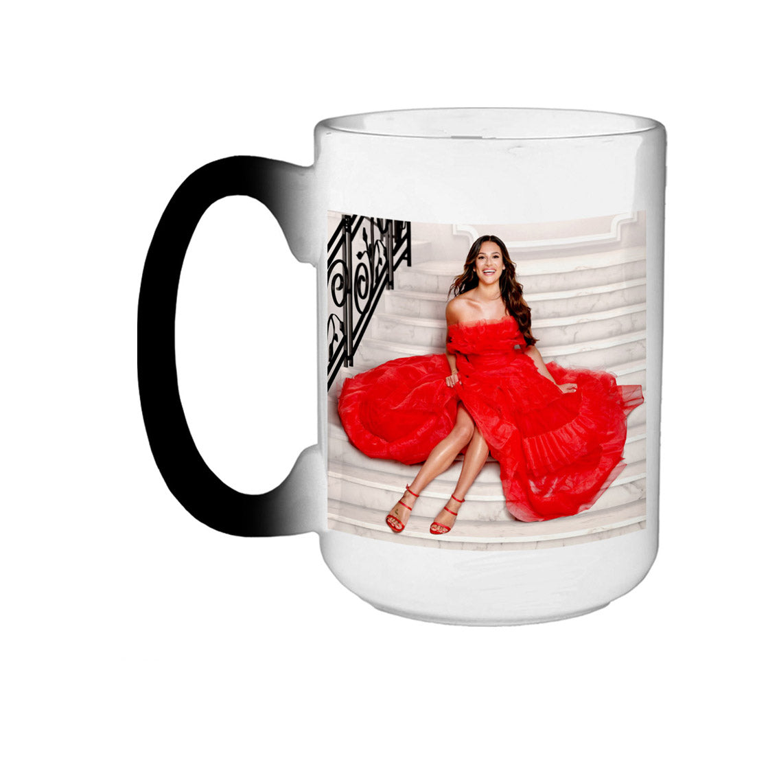 Christmas In The City Heat Reveal Coffee Mug – Lea Michele